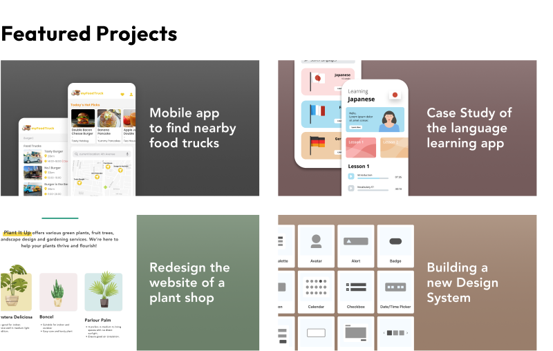 Keeva's Design Portfolio | Product Design, UX/UI & Front-end